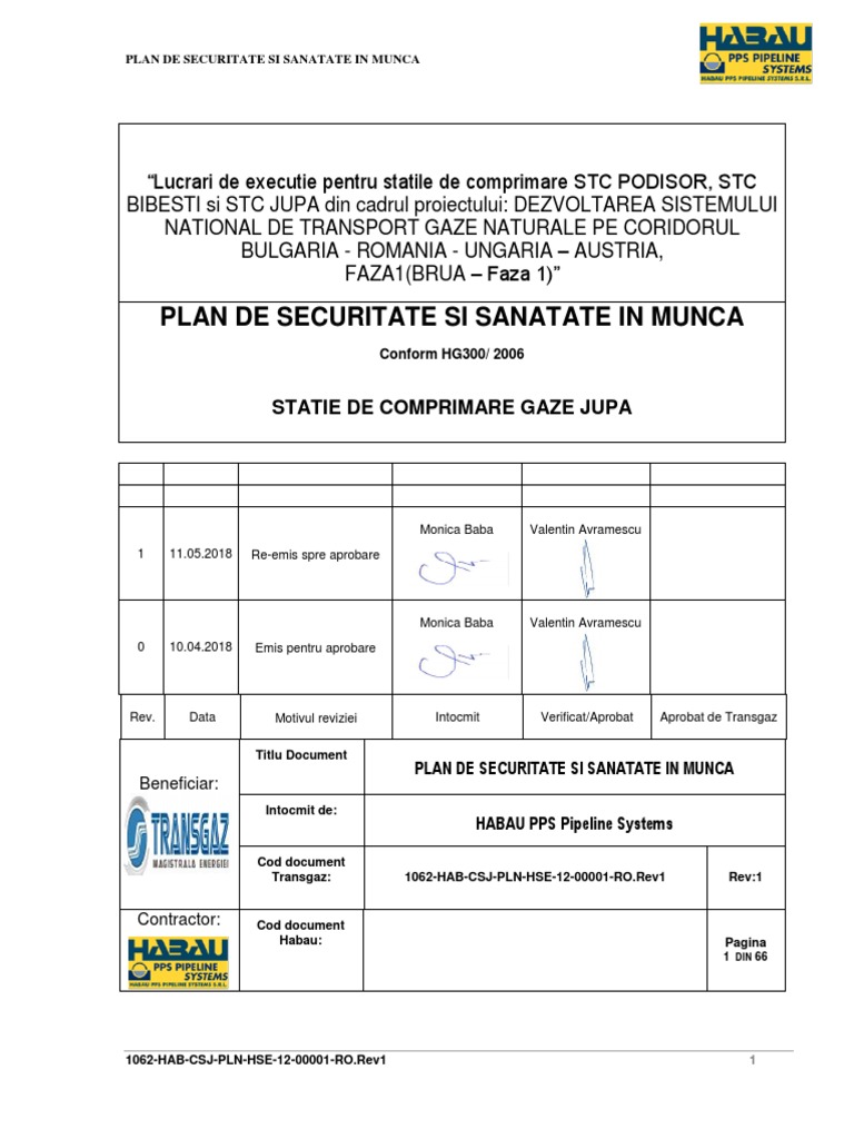 Plan SSM - STC Jupa | PDF