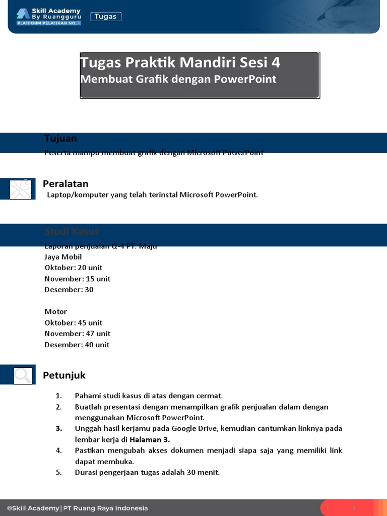 TPM 4 Membuat Grafik - (Susanti) | PDF