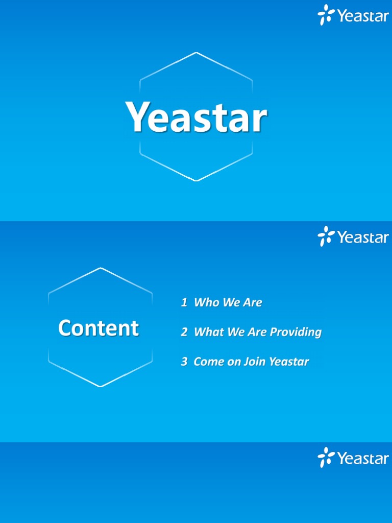 Yeastar Presentation Pdf Voice Over Ip Session Initiation Protocol