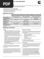 Detroit Engine Oil Capacities Guide | PDF | Motor Oil | Engines