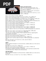 Maverick The Fighter Jet Pattern | PDF | Crochet | Textiles