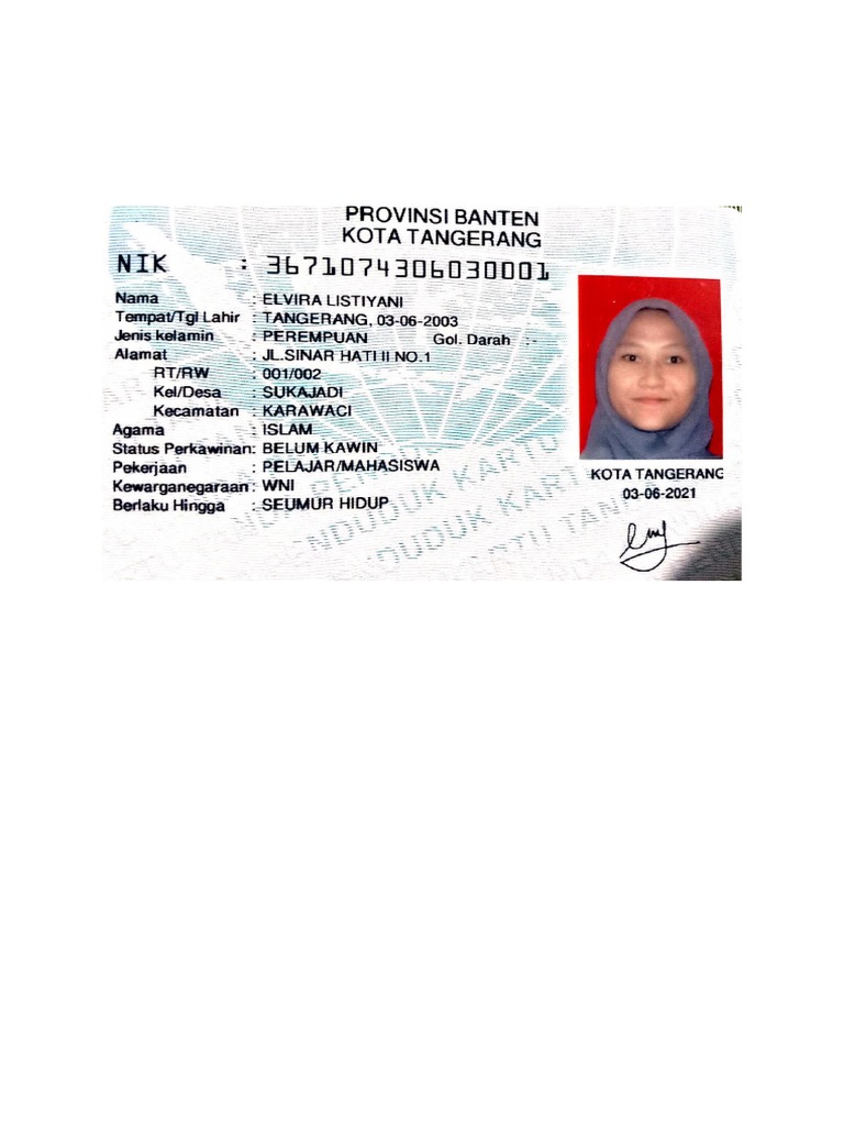 Berkas Elvira Listiyani | PDF