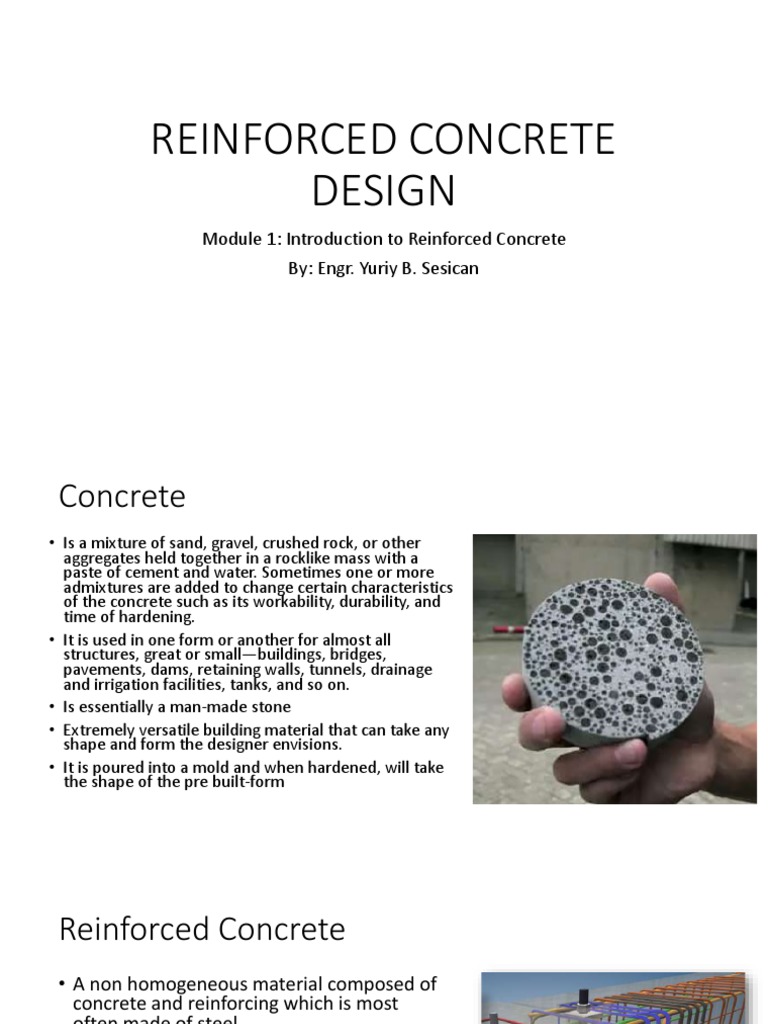 Introduction To Reinforced Concrete Pdf Concrete Deformation Engineering