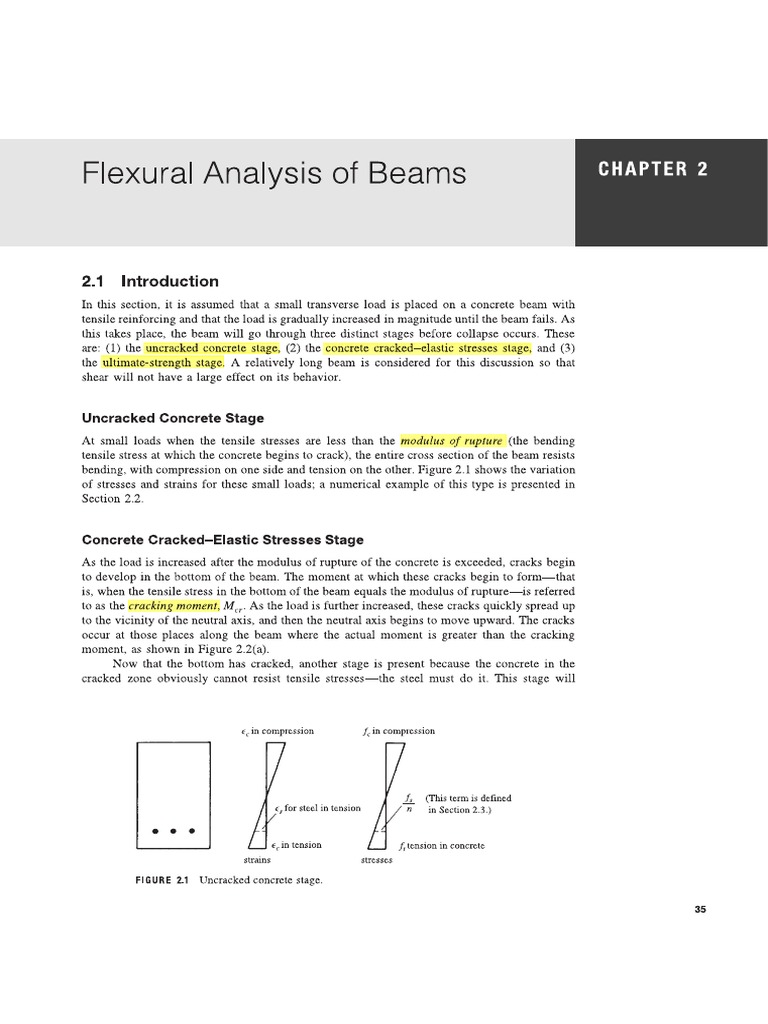Flexure Notes | PDF