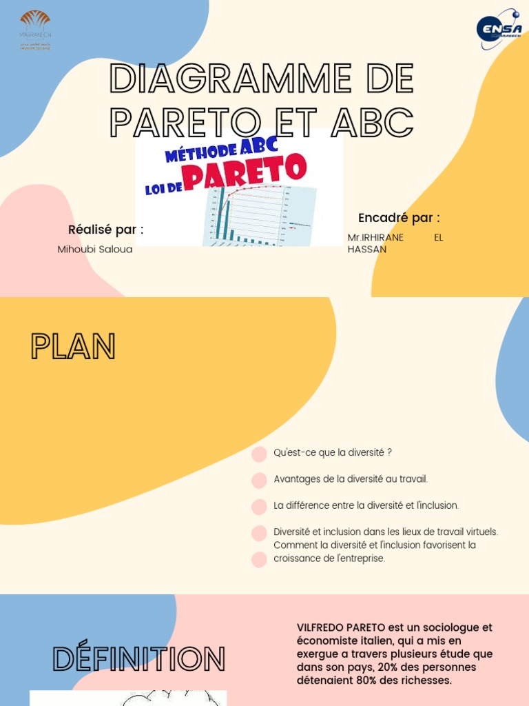 Diagramme de Pareto et Analyse ABC | PDF | Inventaire | Économie
