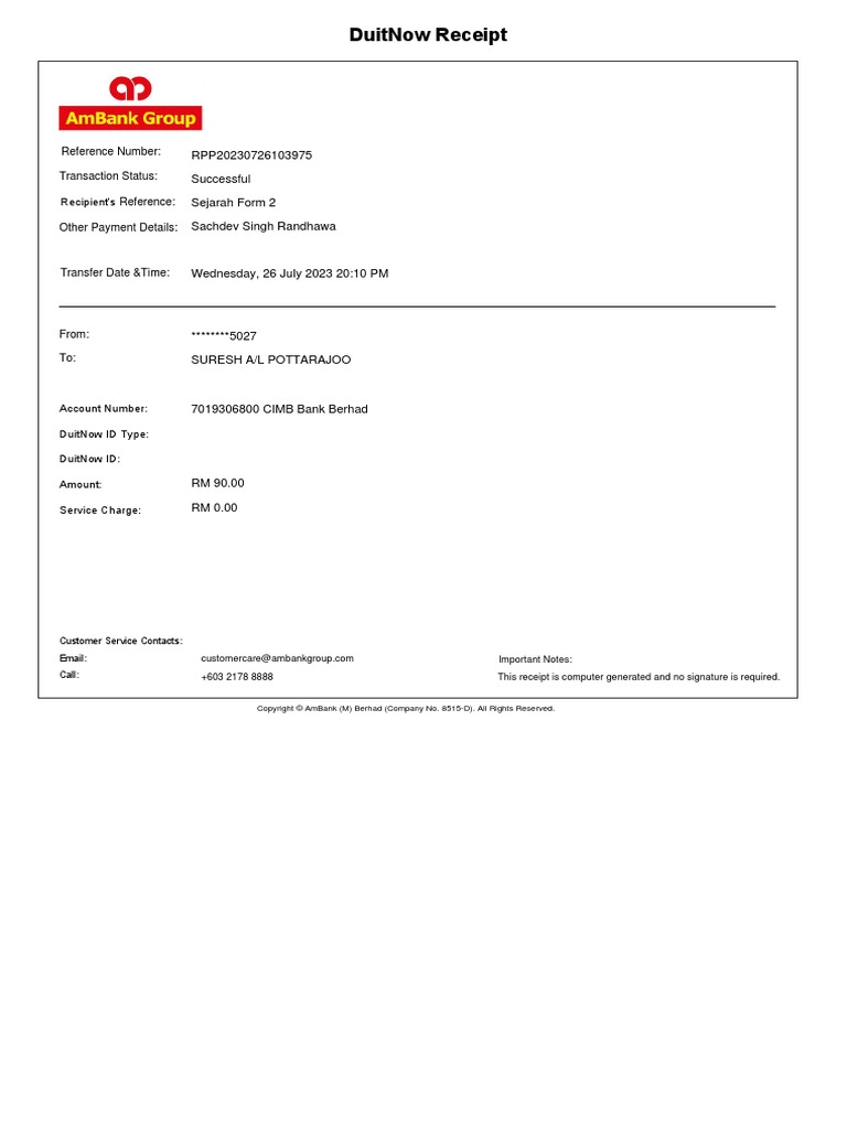 Online Fund Transfer Receipt-38 | PDF | Finance & Money Management