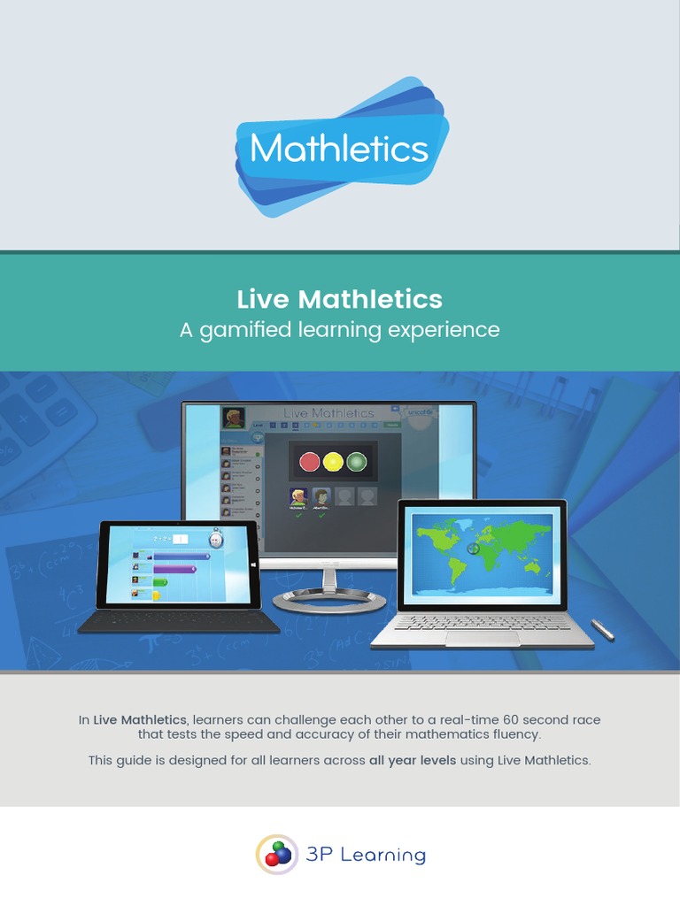 Live-Mathletics User-Guide A4 | PDF | Area | Decimal