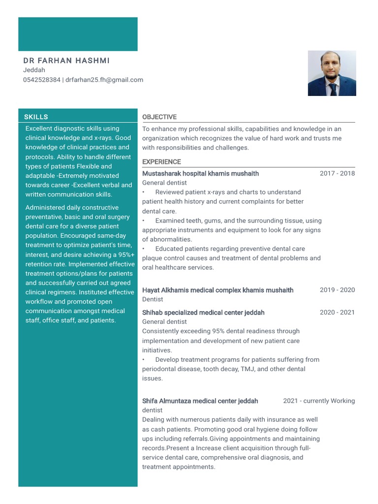 Dr farhan cv 2022-1 | PDF