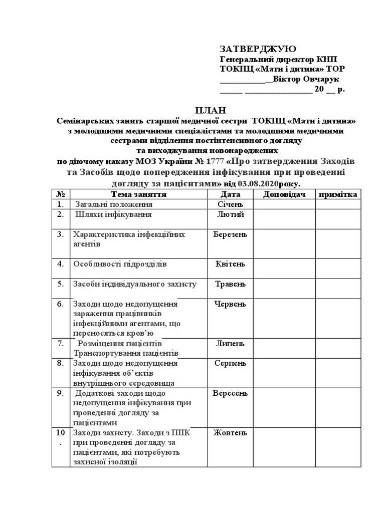 Наказ 1777 Pdf