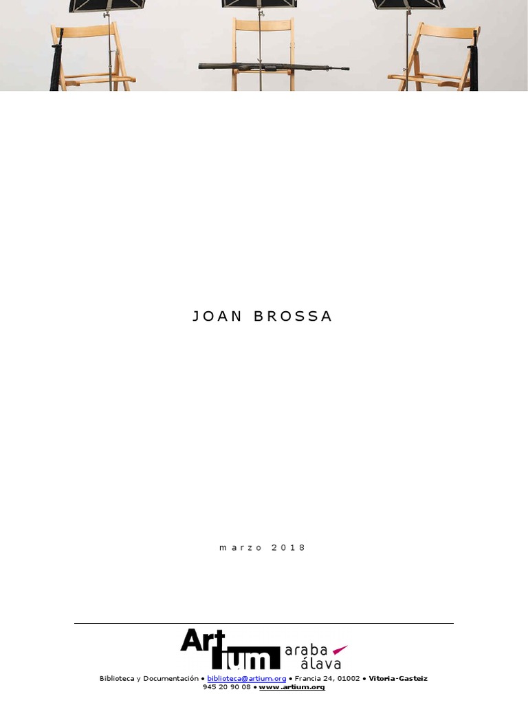 Joan Brossa: Biografía y Obra Poética | PDF | Historia | Clásicos