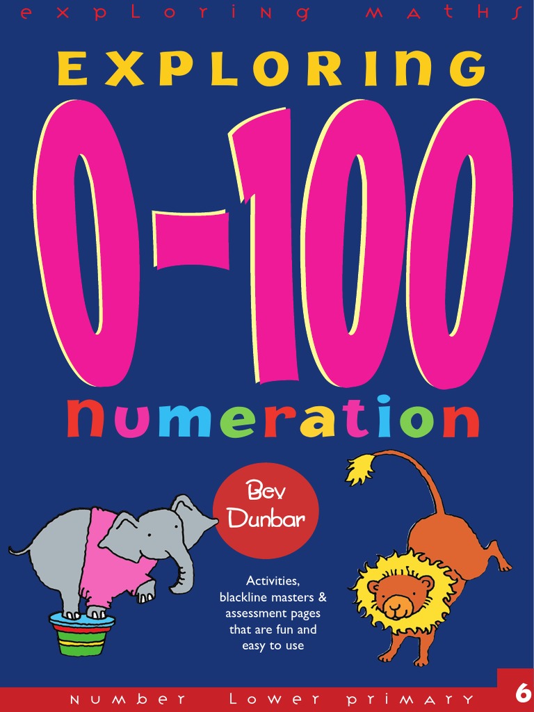 Exploring Maths - Numbers - Exploring 0-100 Numeration | PDF ...