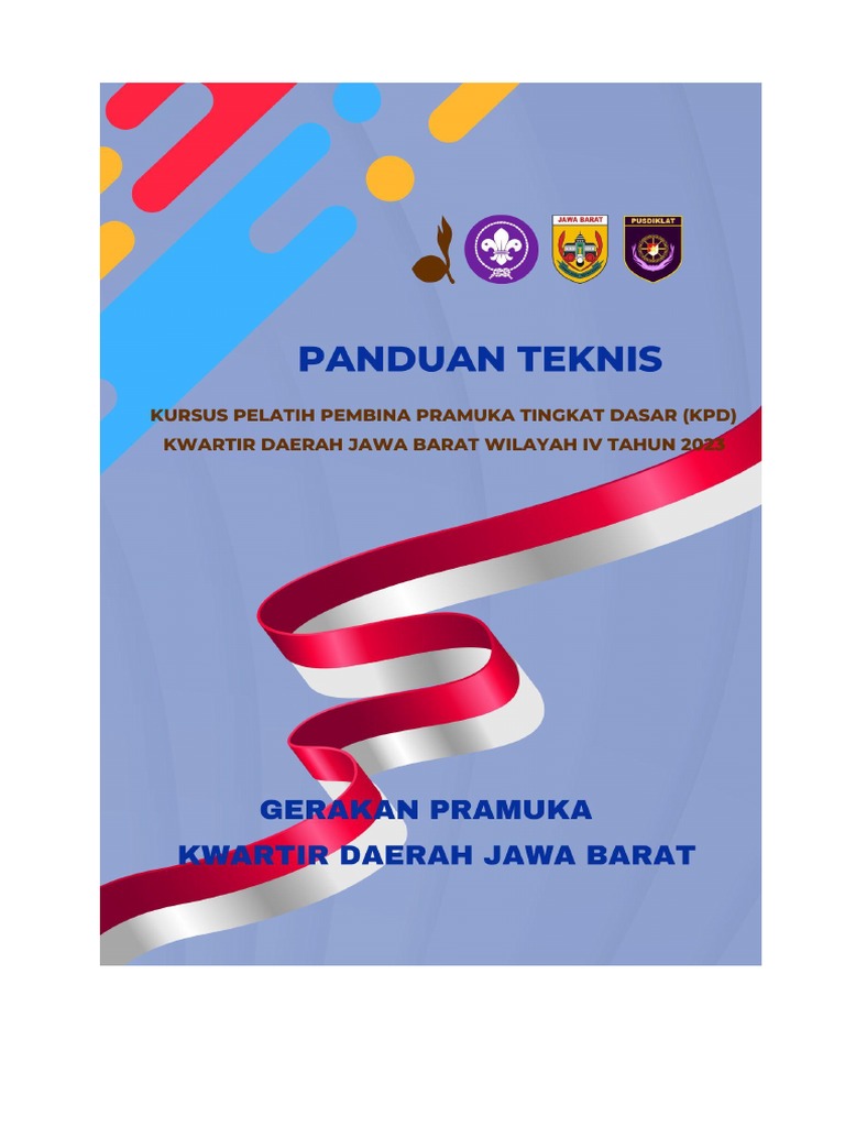 Panduan Teknis KPD Wilayah IV Jabar 2023 Fix | PDF