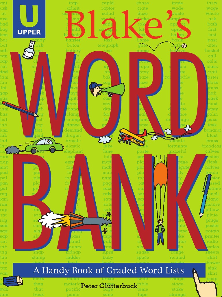 Blakes Word Bank UPPER Primary Final | PDF