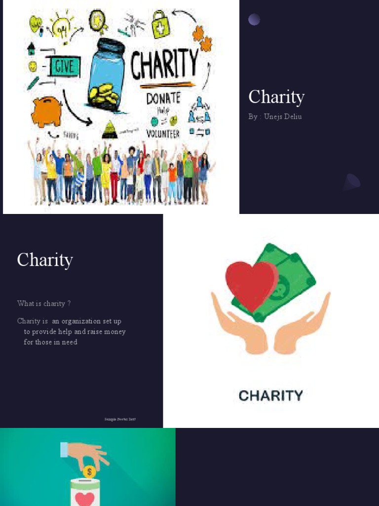 Charity | PDF
