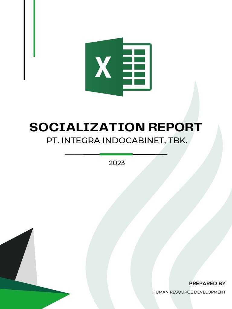 Minimalist Simple Annual Report Cover (5) | PDF