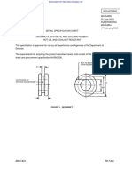 Aerospace Anchor Nut Specifications | PDF | Aircraft | Aerospace
