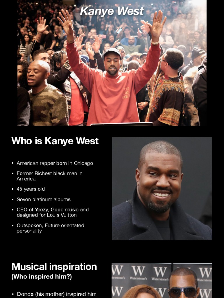 Kanye West Presentation | PDF | Religion & Spirituality