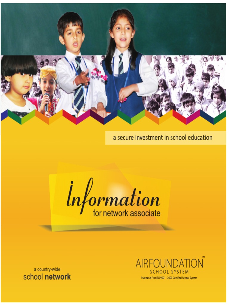Air Foundation School System Franchise Guideline | PDF