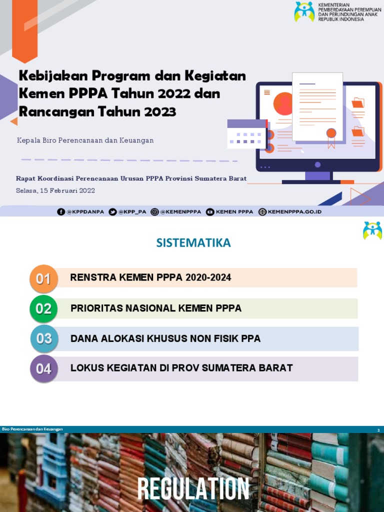 Paparan Karorenkeu KEMEN PPA RI | PDF