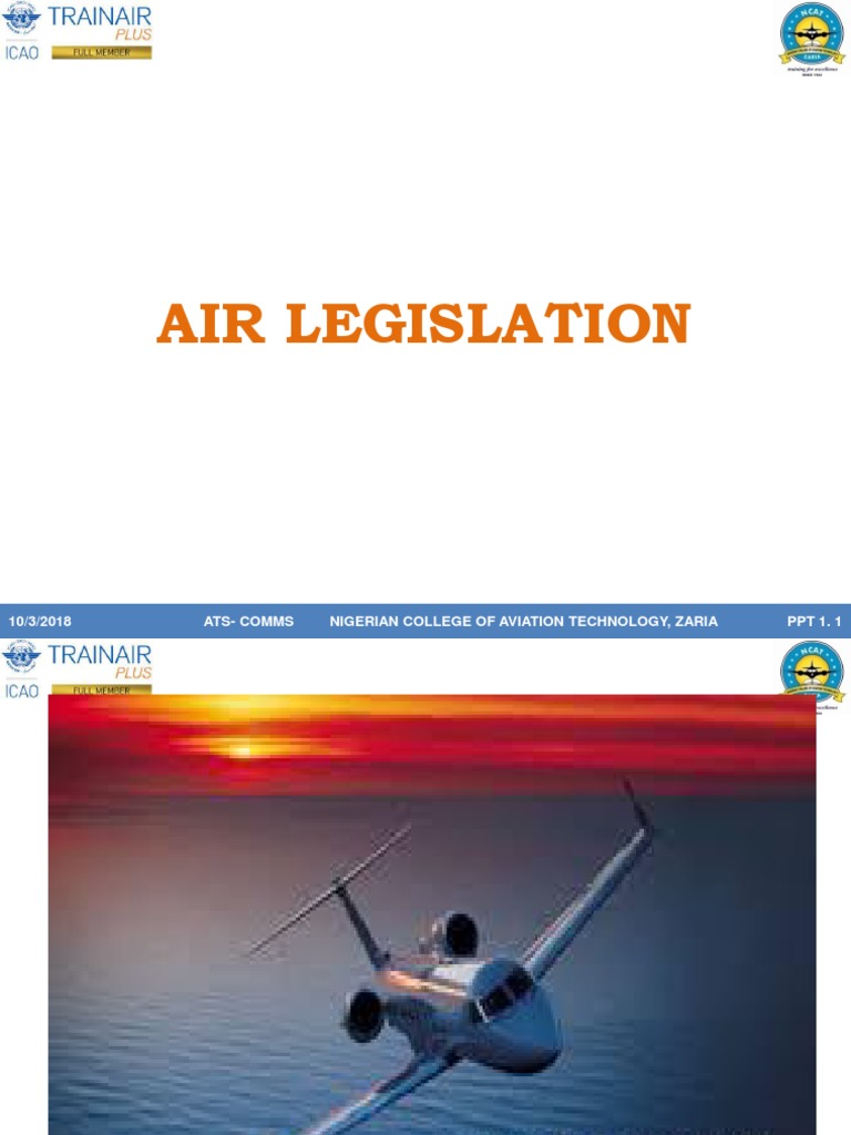 Air Law For ATSEP | PDF | Air Traffic Control | Aviation