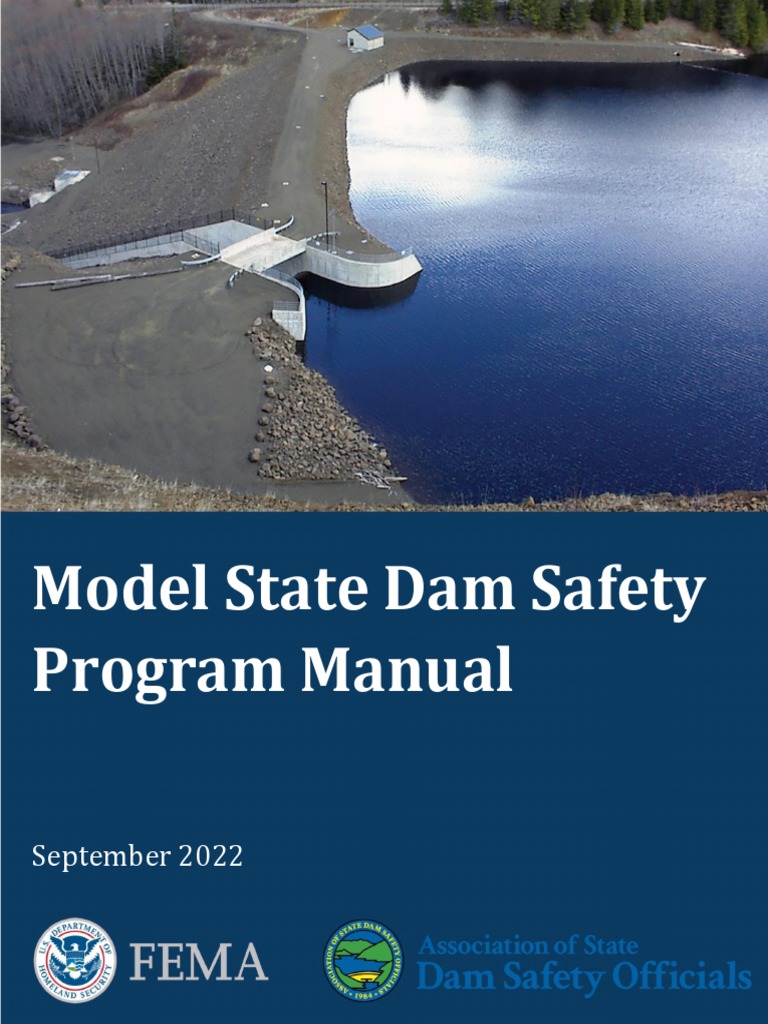 FEMA 316 - Model State Dam Safety Program - 2022 | PDF | Emergency Management | Safety