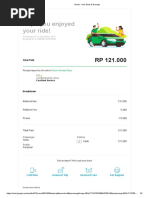 Online Invoice of GrabFood | PDF | Cooking | Cuisine