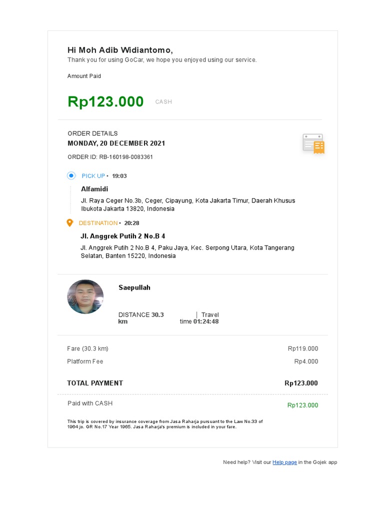 Gocar 20 dec - SPAE | PDF