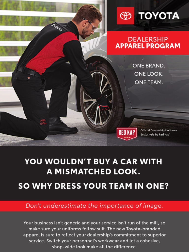 Toyota | PDF | Textiles | Shirt