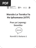 Setswana Dipolelo | PDF