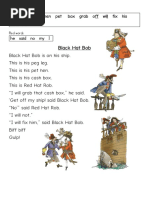 Read Write Inc. Ditty Sheets Guide | PDF | Religion & Spirituality