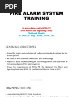 NFPA 13 Hazard Classifications | PDF | Fire Sprinkler System | Materials