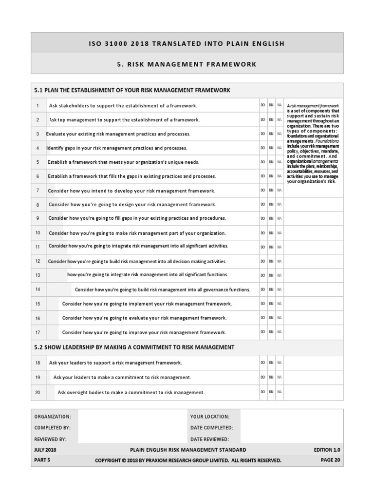 Iso 30001 2018 | Download Free PDF | Risk Management | Risk