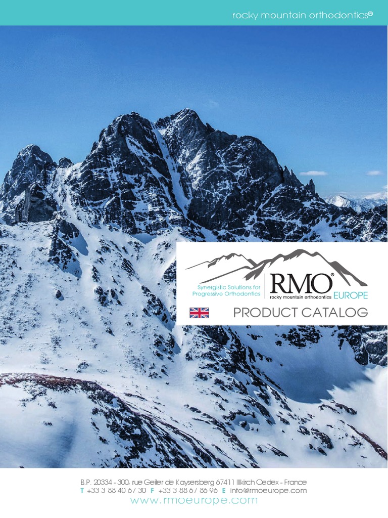 Catalog RMO Europe VEN | PDF | Dentistry Branches