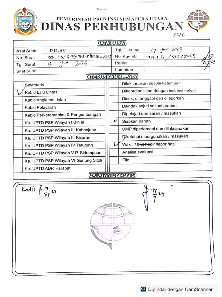 Dinas Lingkungan Hidup Dan Kehutanan | PDF