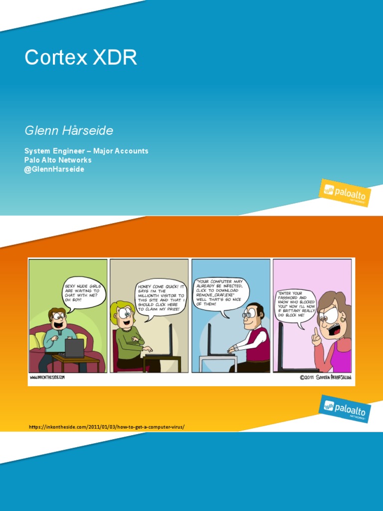 Cortex XDR: Advanced Threat Protection | PDF | Malware | Computer Network