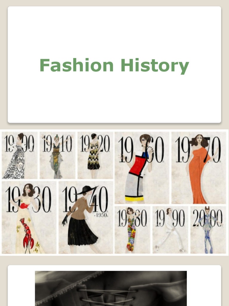 Evolution of Women's Fashion Trends | PDF | Fashion | Jeans