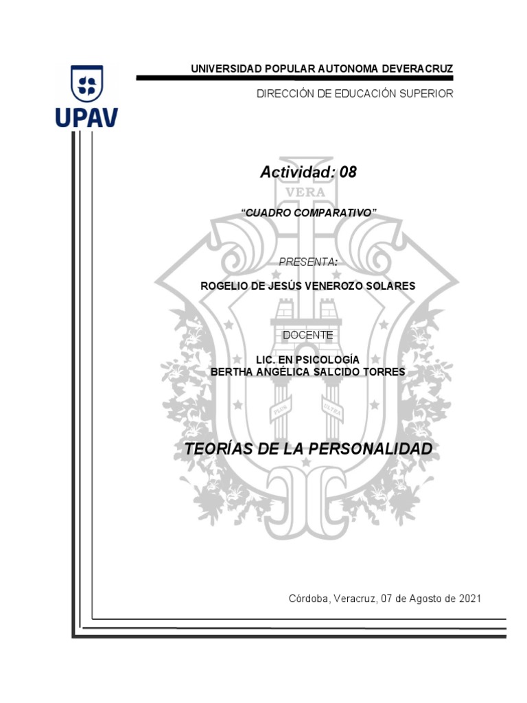 Hoja de Presentación | PDF