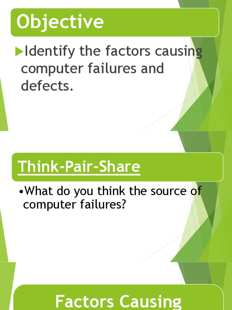 Factors-Causing-Computer-Failures-and-Defects | PDF