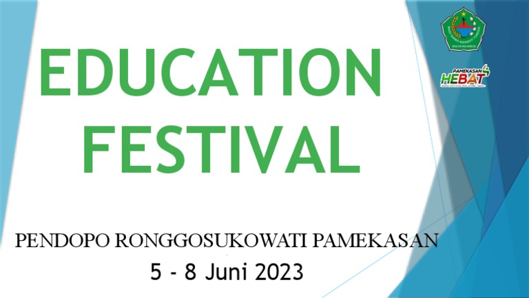 Education Festival | PDF