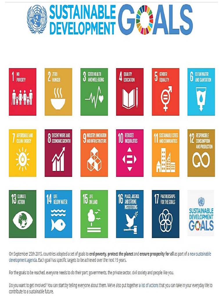 UN SDGs | Download Free PDF | Poverty | Poverty & Homelessness