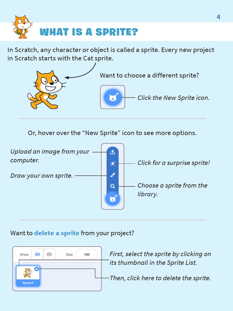 Getting Started With Scratch 3.0 5 | PDF