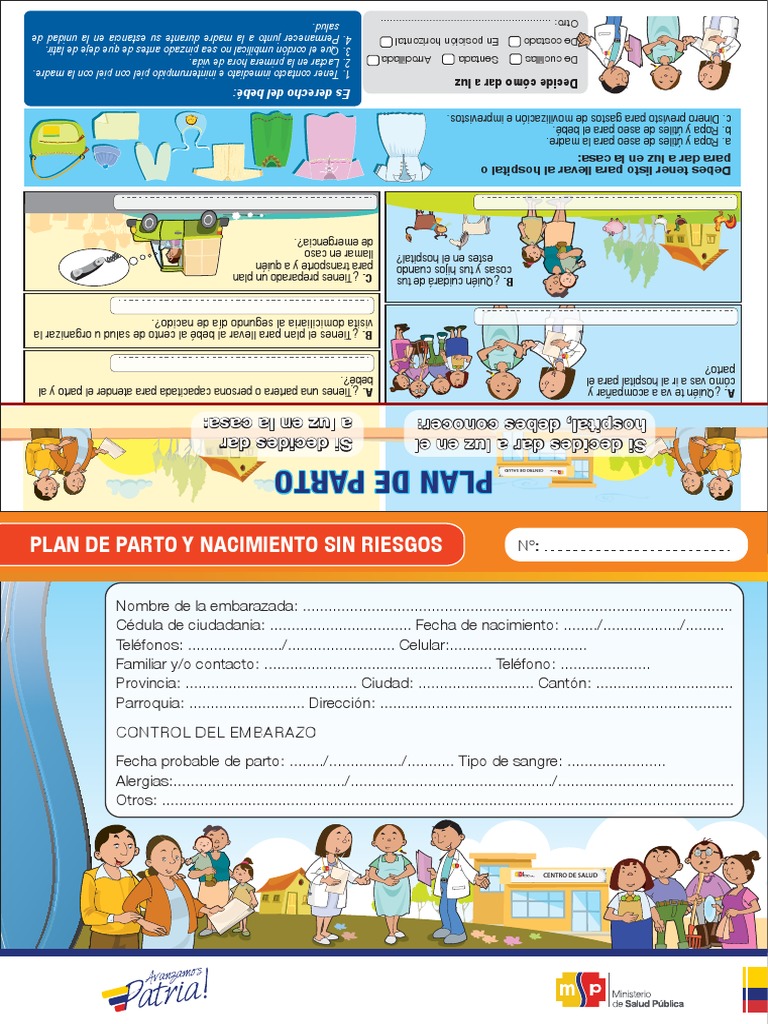 Plan de Parto A | PDF | Parto | Maternidad