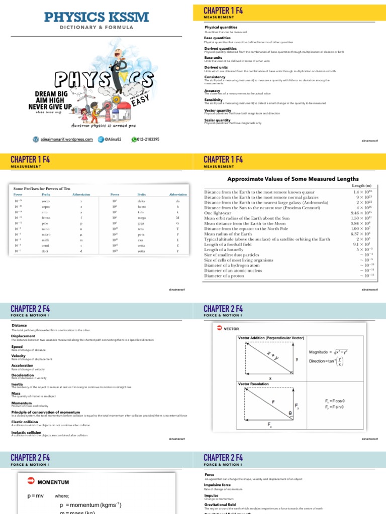 Physics Dictionary KSSM | PDF | Waves | Gases