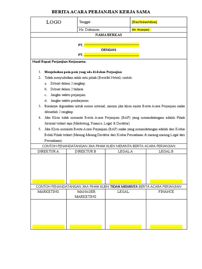 Tahap Mengesahkan Perjanjian-1 | PDF