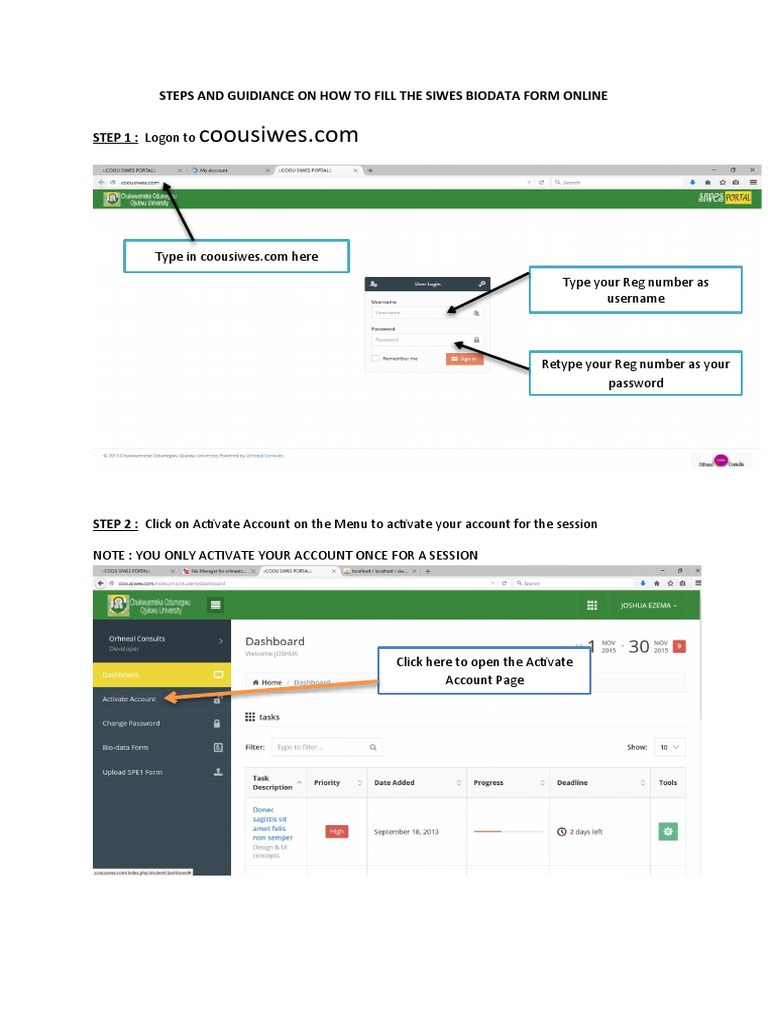 Manual | Download Free PDF | Login | Password