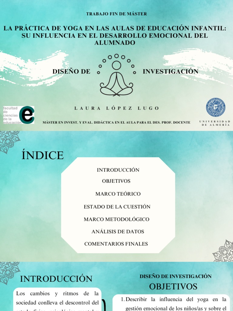 Defensa TFM Power | PDF | Yoga | Las emociones