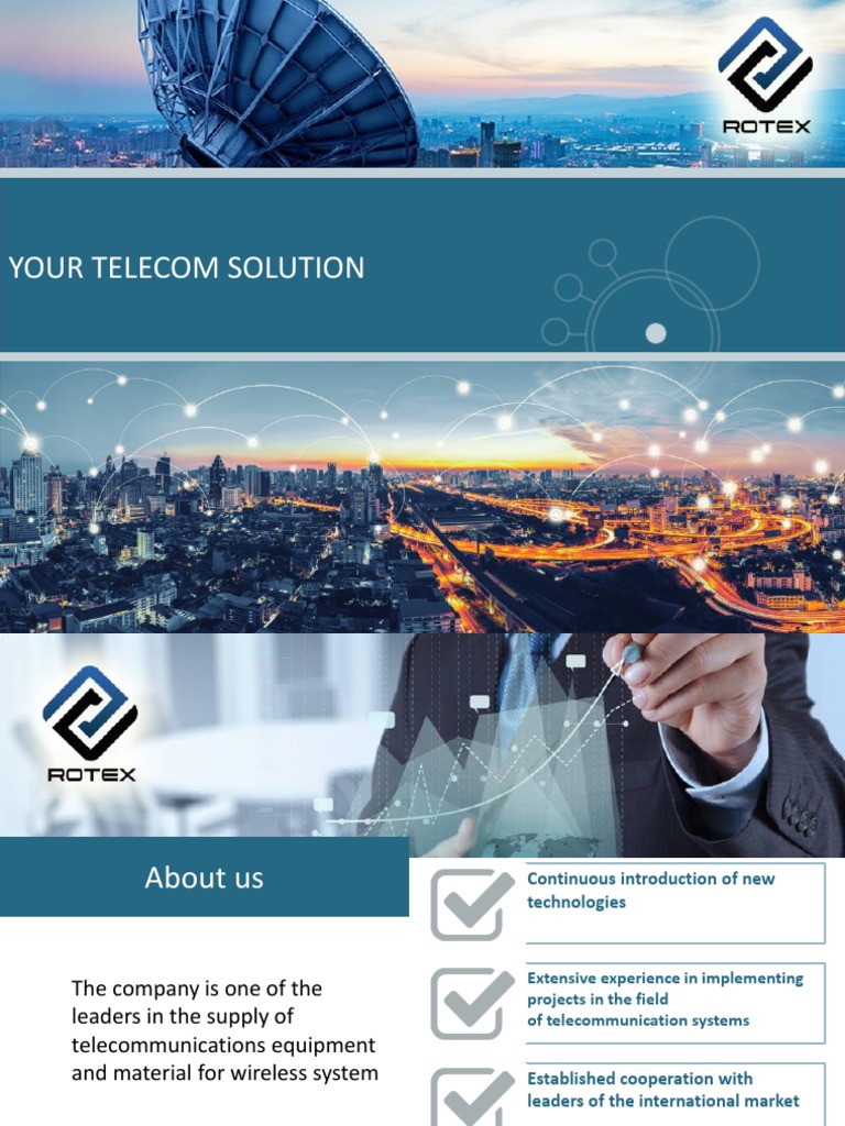 ROTEX Telecom Catalog 2021-English | PDF | Antenna (Radio) | 4 G