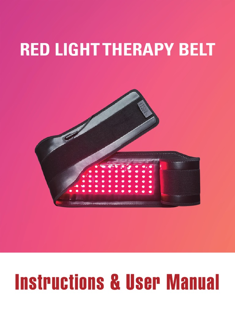 User Manual of ITSUWa Red Light Belt | PDF