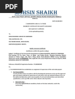 FORM-60 RTO Bh-1 | PDF