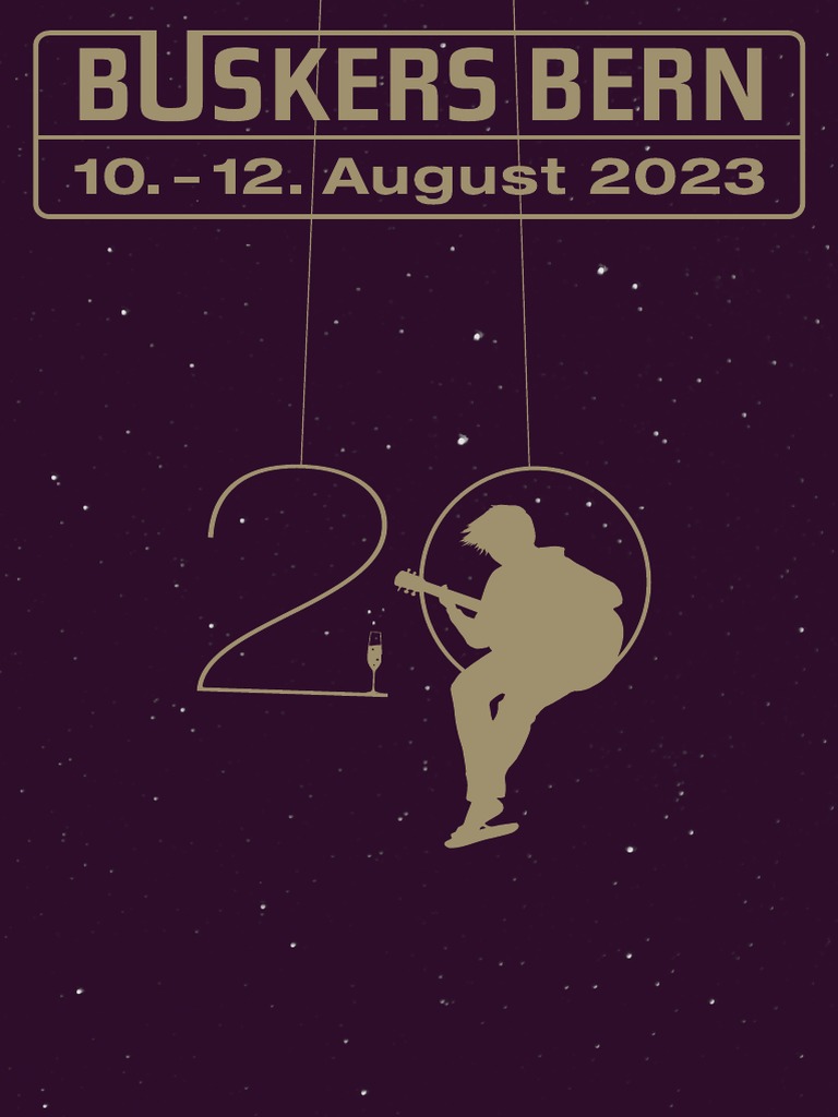 Buskers Bern Programmheft 2023 - Online Version | PDF